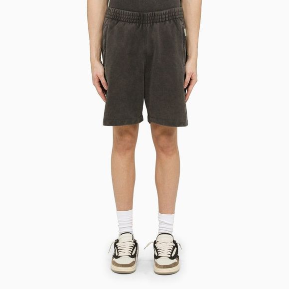 Represent | Shorts | Represent Vintage Grey Blank Bermuda Shorts | Poshmark